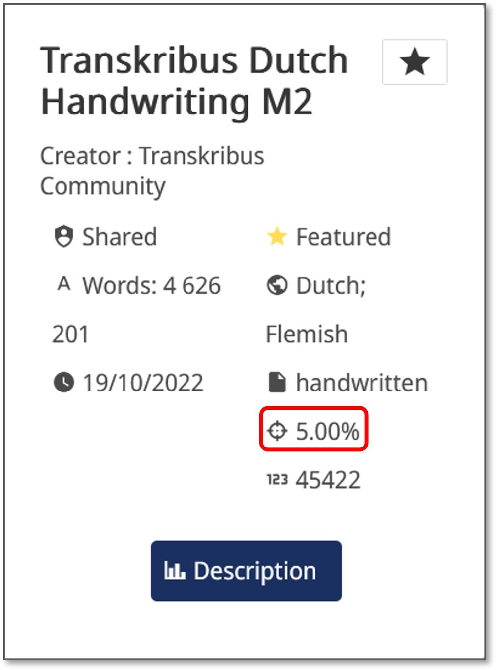 5. Character Error Rate and Learning Curve