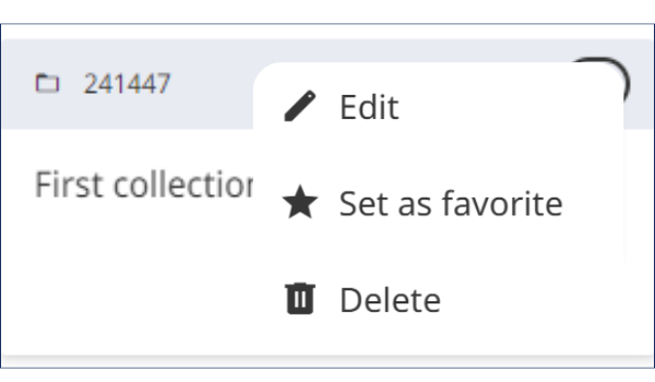 3. Creating a Collection