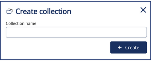 3. Creating a Collection