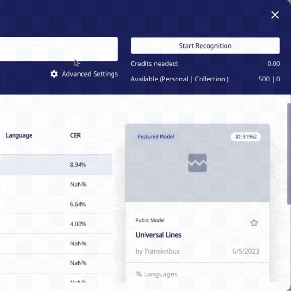2. Advanced Layout Configuration Settings
