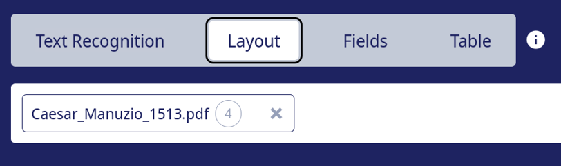 2. Advanced Layout Configuration Settings