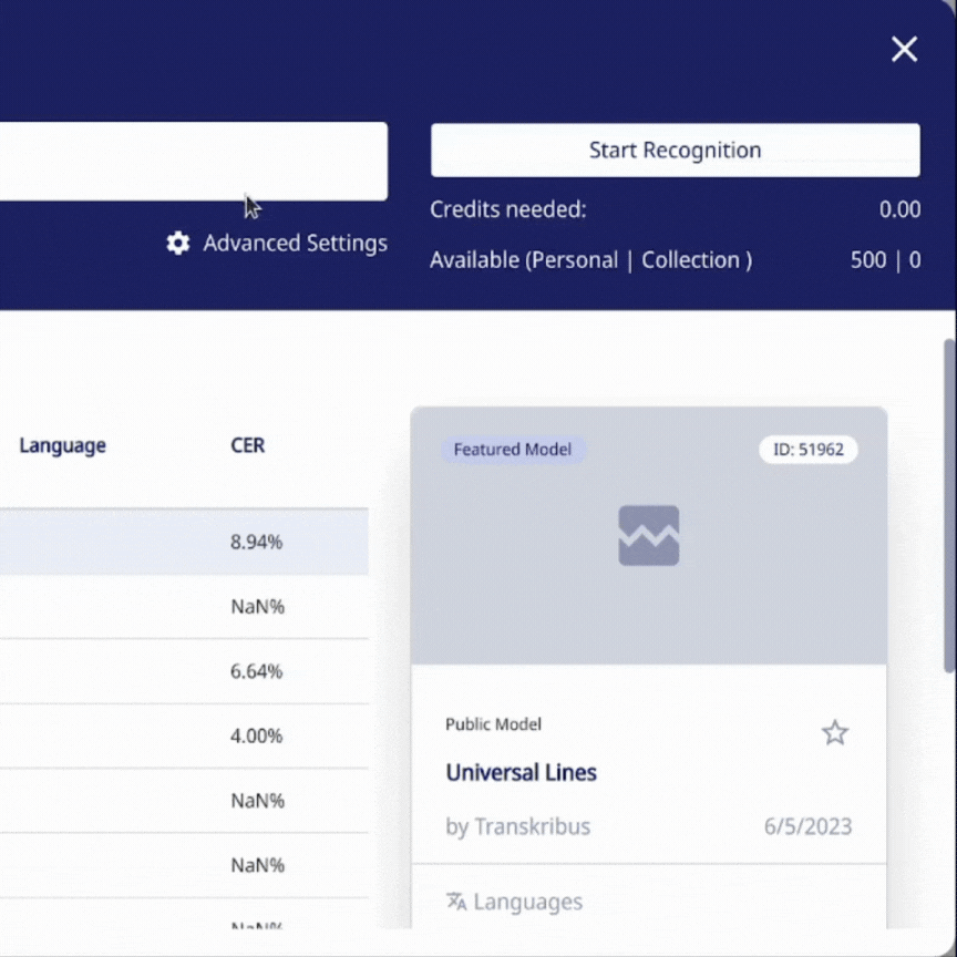 2. Advanced Layout Configuration Settings