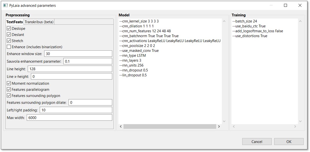 3. Modell-Einrichtung und Training