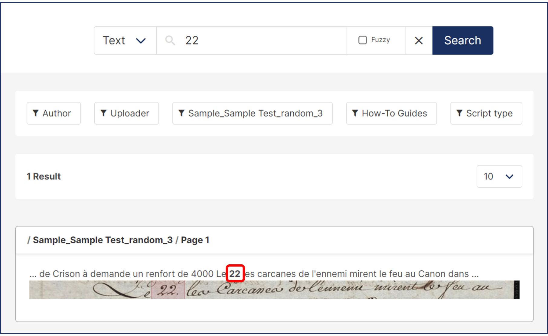4. Smart Search