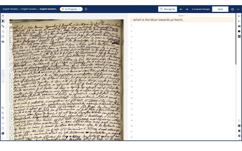 1. Transcribing Manually