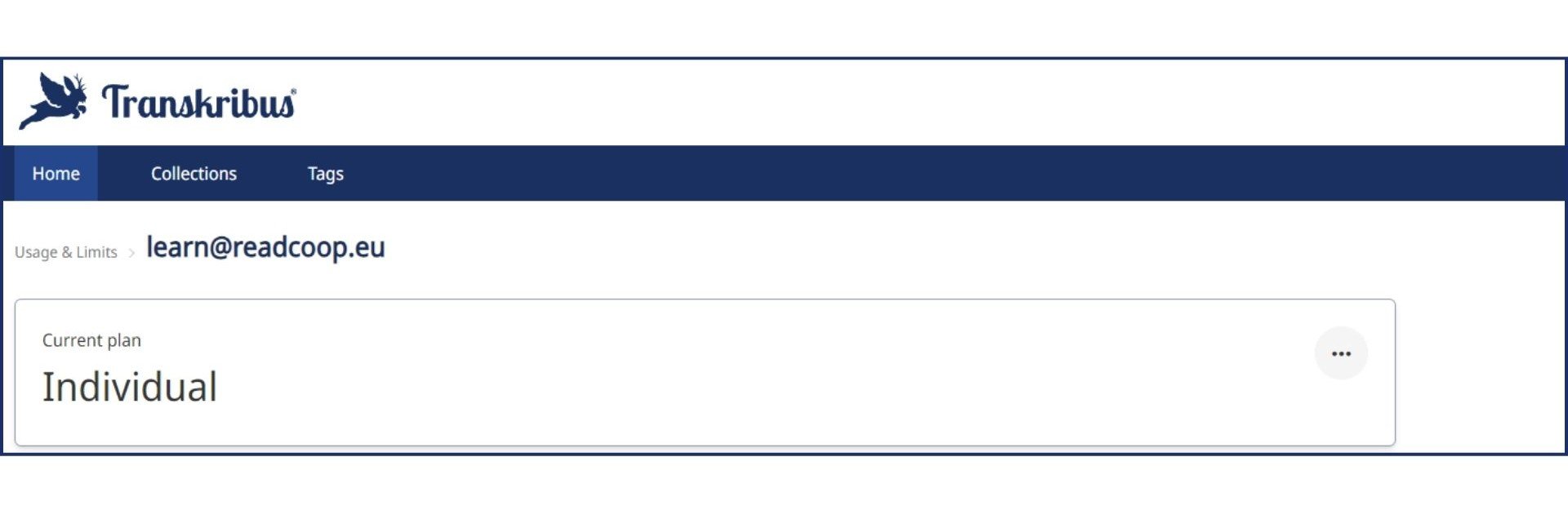 2. Managing Credits & Credit Usage