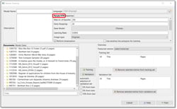4. Model Setup and Training