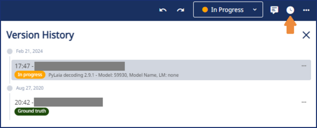 1. Transcribing Manually