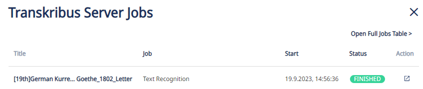 1. Automatically transcribing your documents